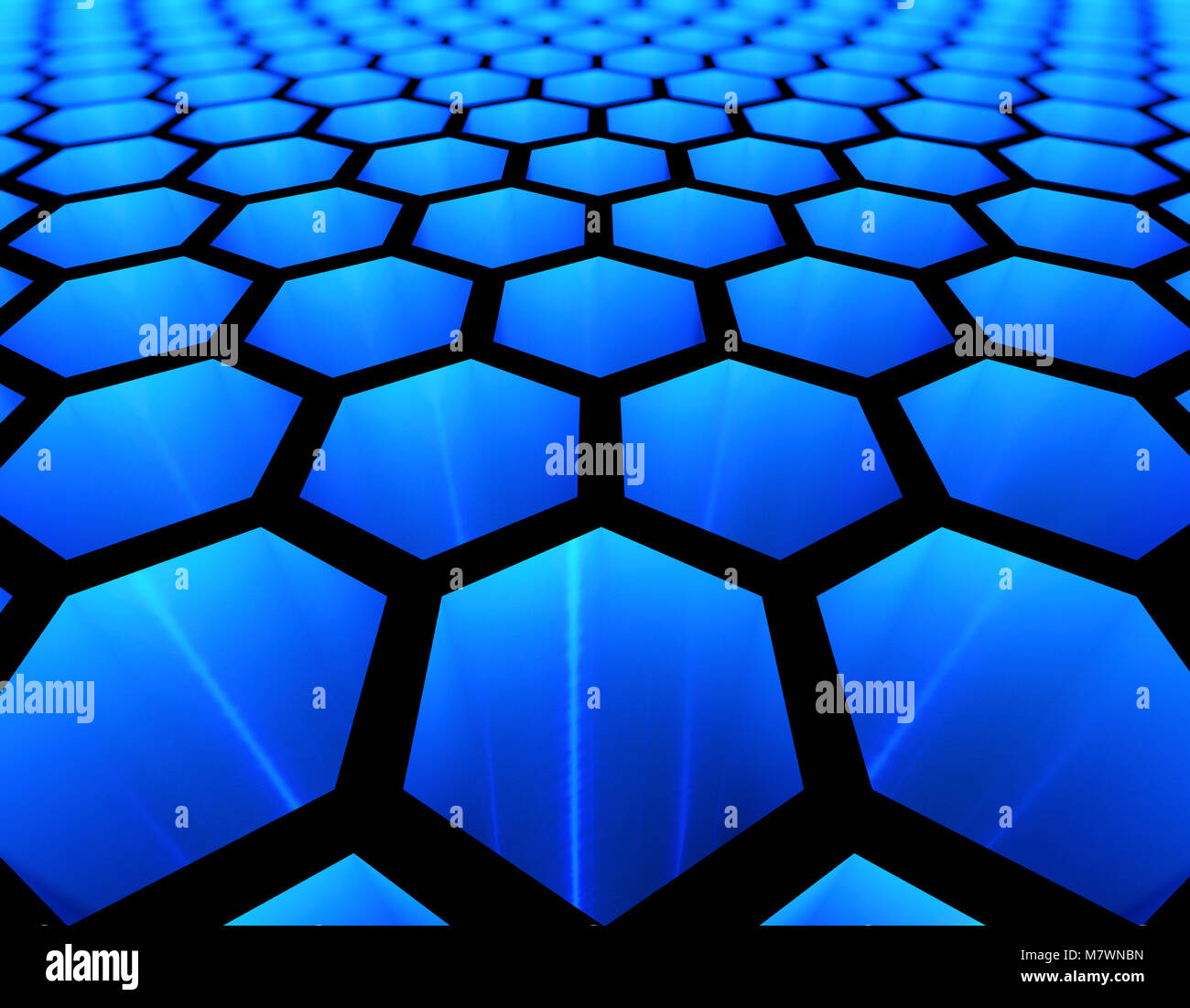 Honeycomb texture, digital technology data Stock Photo - Alamy