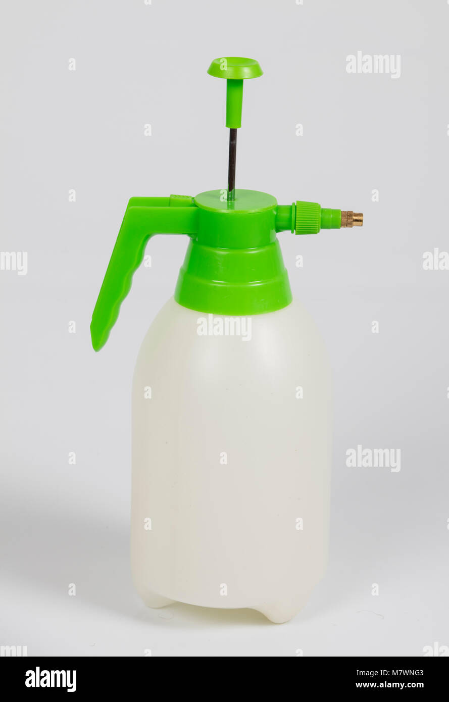 insecticide sprayers on isolated white background Stock Photo - Alamy