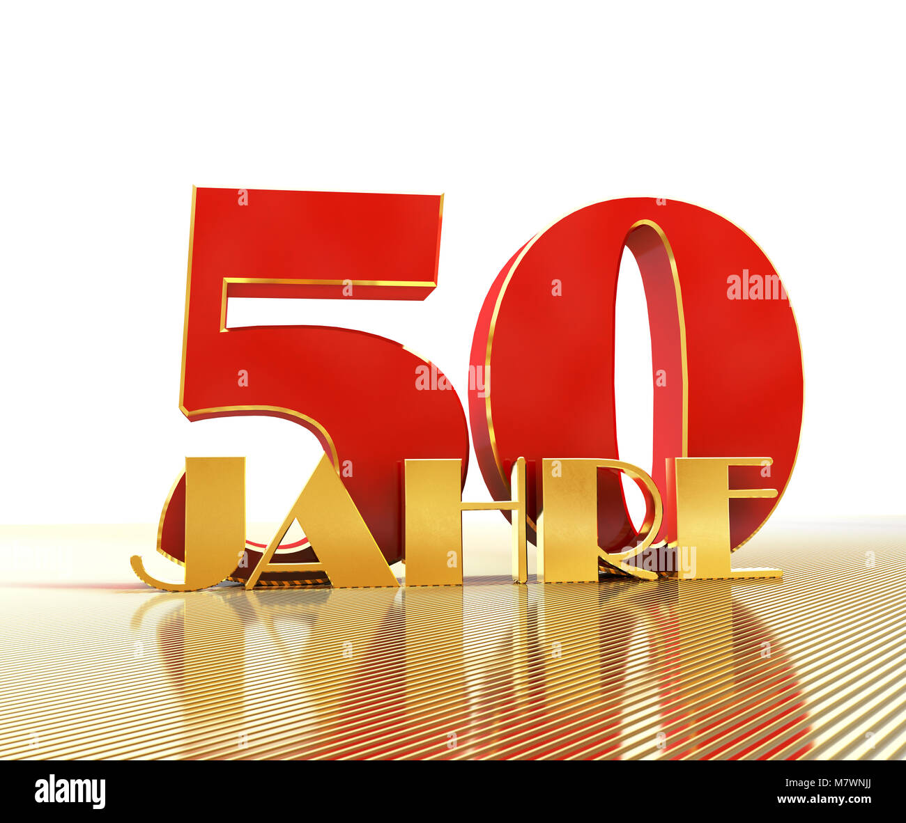 50 years anniversary golden label hi-res stock photography and images ...