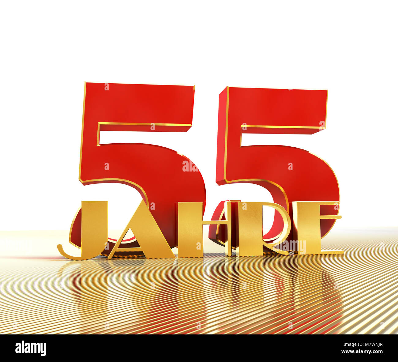 Happy birthday number 55 greeting hi-res stock photography and images ...