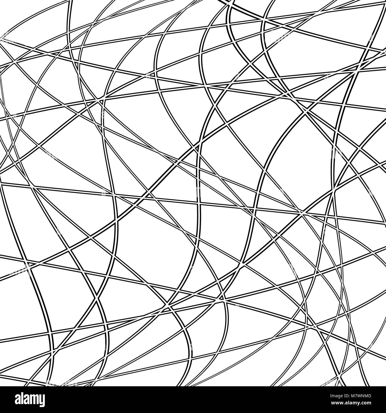 Abstract geometric mesh pattern Stock Vector Images - Alamy