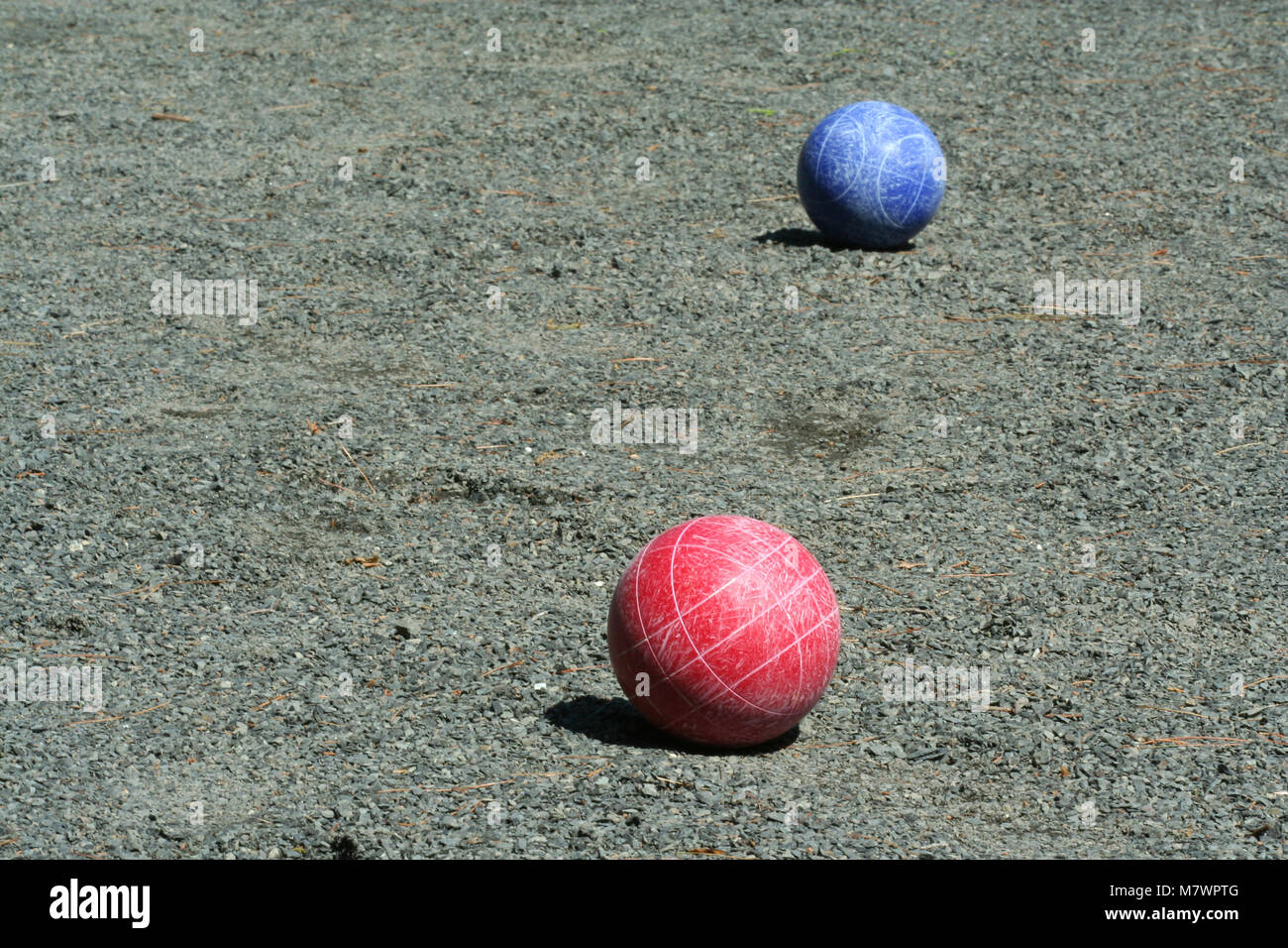 Bocce court hi-res stock photography and images - Alamy