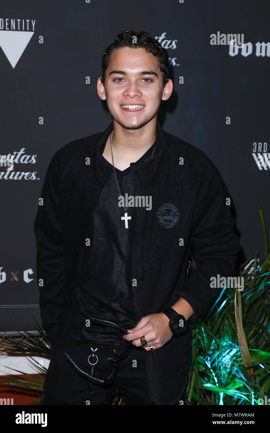 'Bomb City' Los Angeles premiere held at the Cinelounge Rooftop at the ...