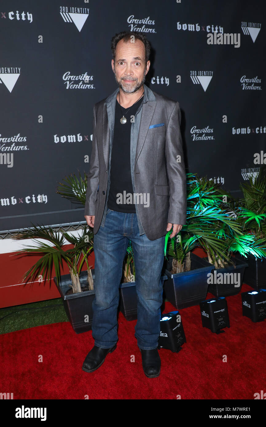 'Bomb City' Los Angeles premiere held at the Cinelounge Rooftop at the ...