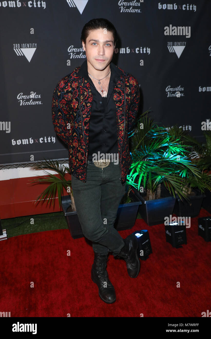 'Bomb City' Los Angeles premiere held at the Cinelounge Rooftop at the ...