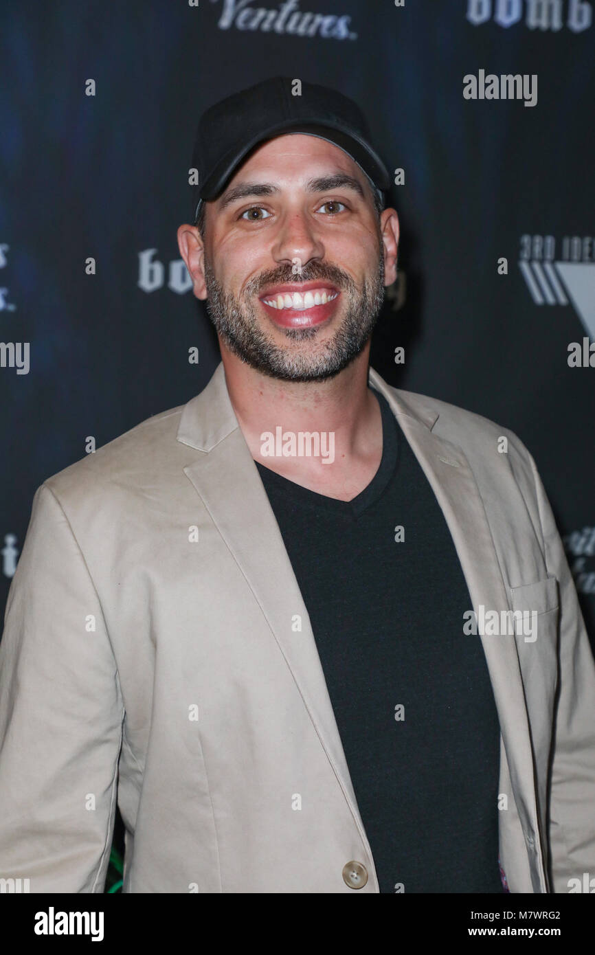 'Bomb City' Los Angeles premiere held at the Cinelounge Rooftop at the ...