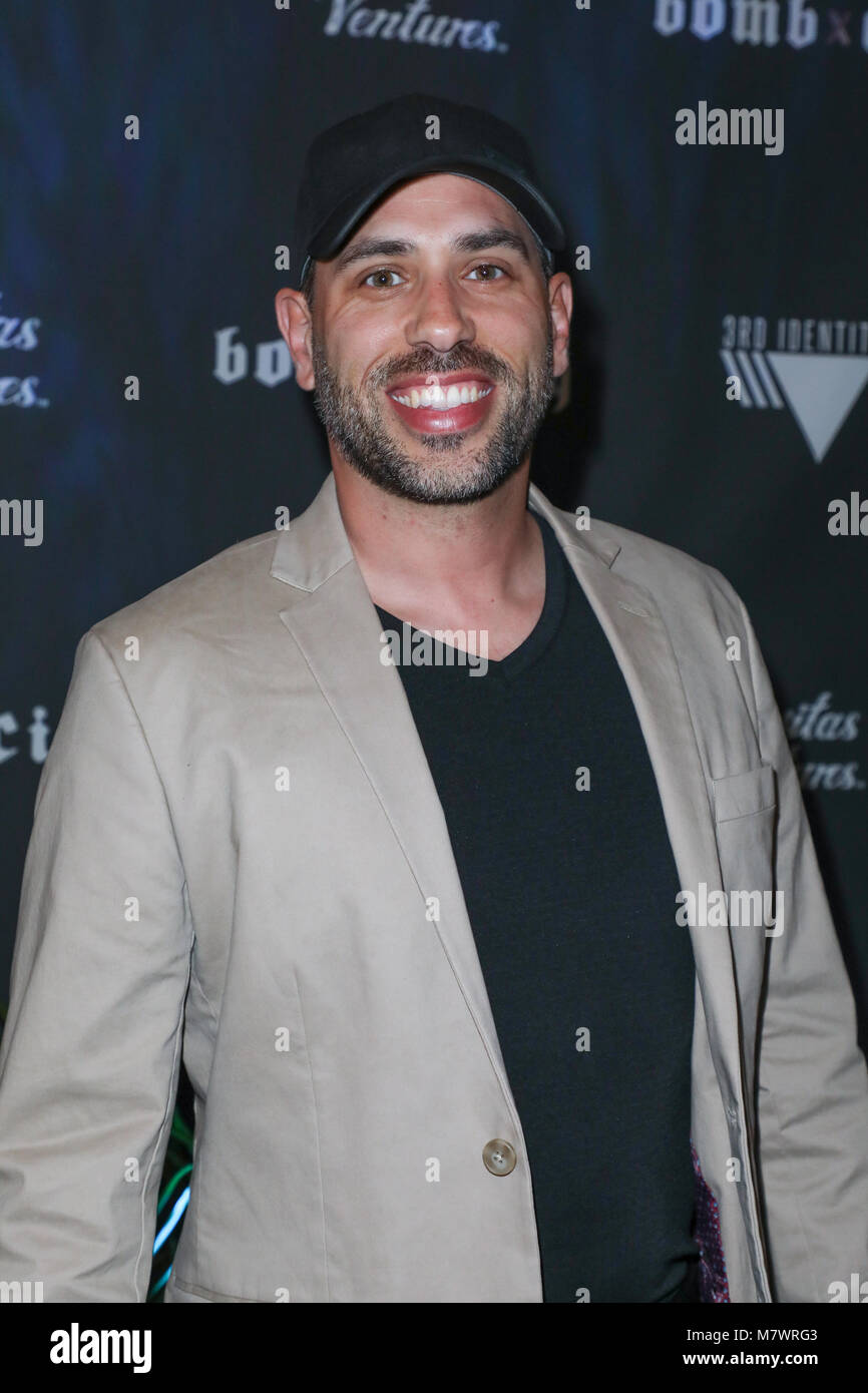 'Bomb City' Los Angeles premiere held at the Cinelounge Rooftop at the ...