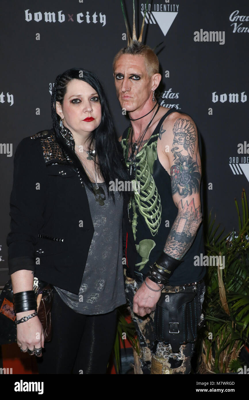 'Bomb City' Los Angeles premiere held at the Cinelounge Rooftop at the ...