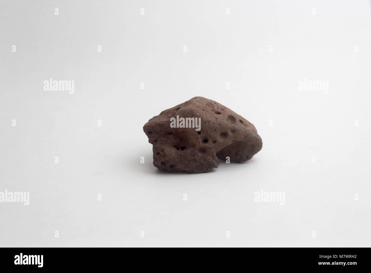 Brown Red Volcanic Rock Stock Photo - Alamy
