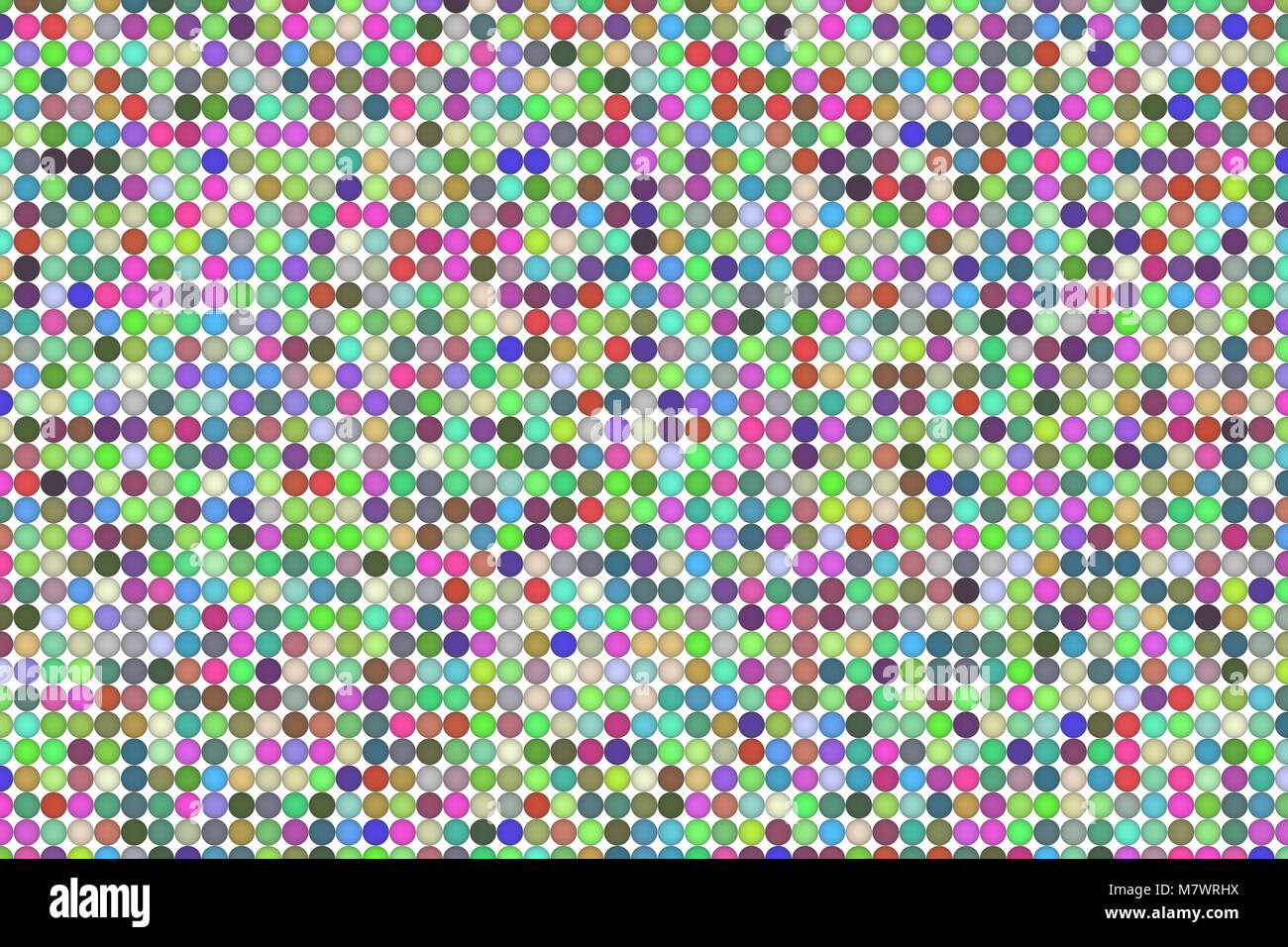 Colored 3D sphere, circle or ellipse pattern for design wallpaper ...