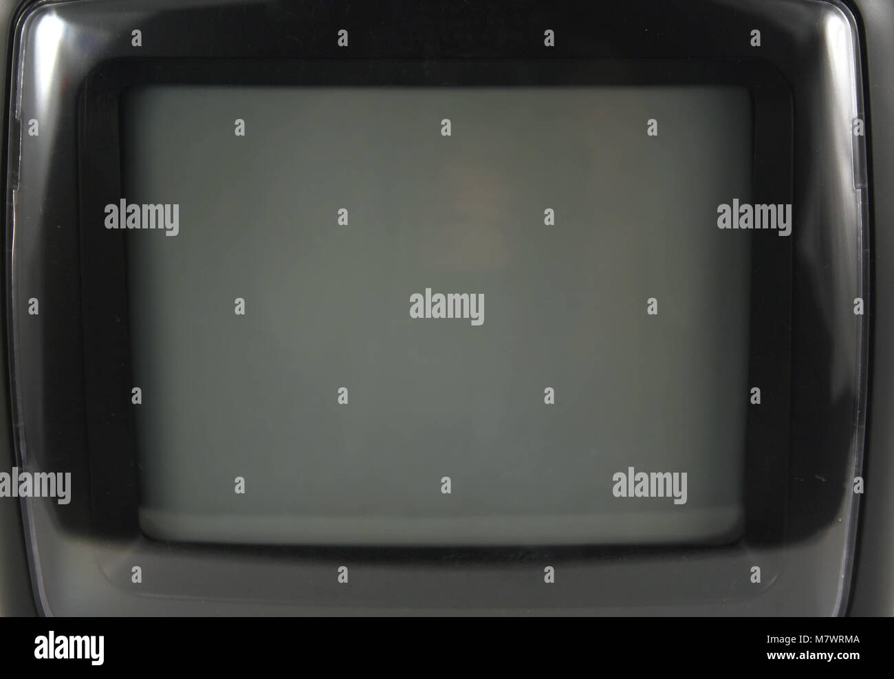 Portable television set hi-res stock photography and images - Alamy