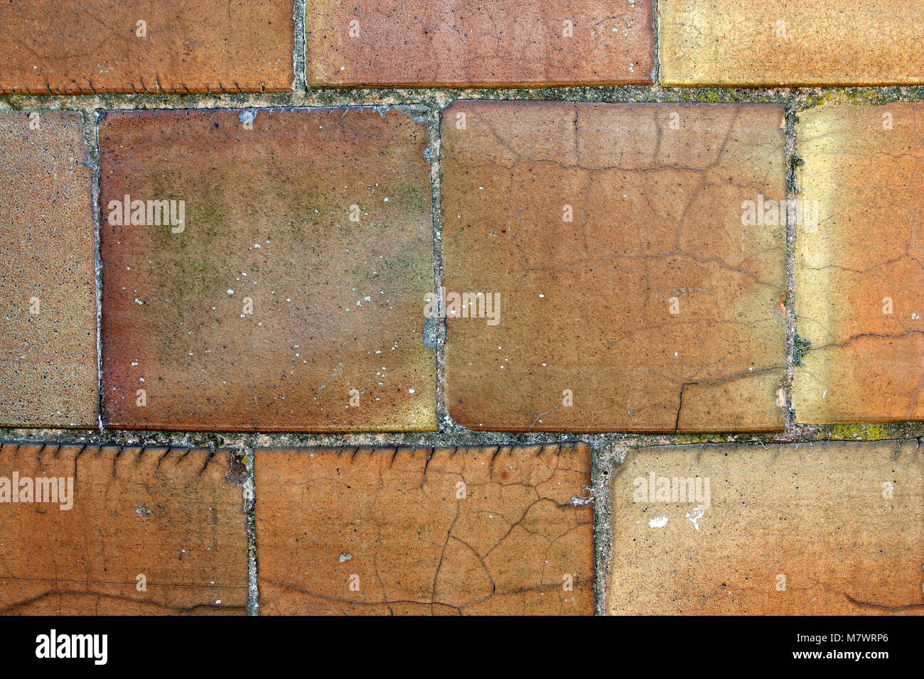 A Old silo blocks backround Stock Photo - Alamy