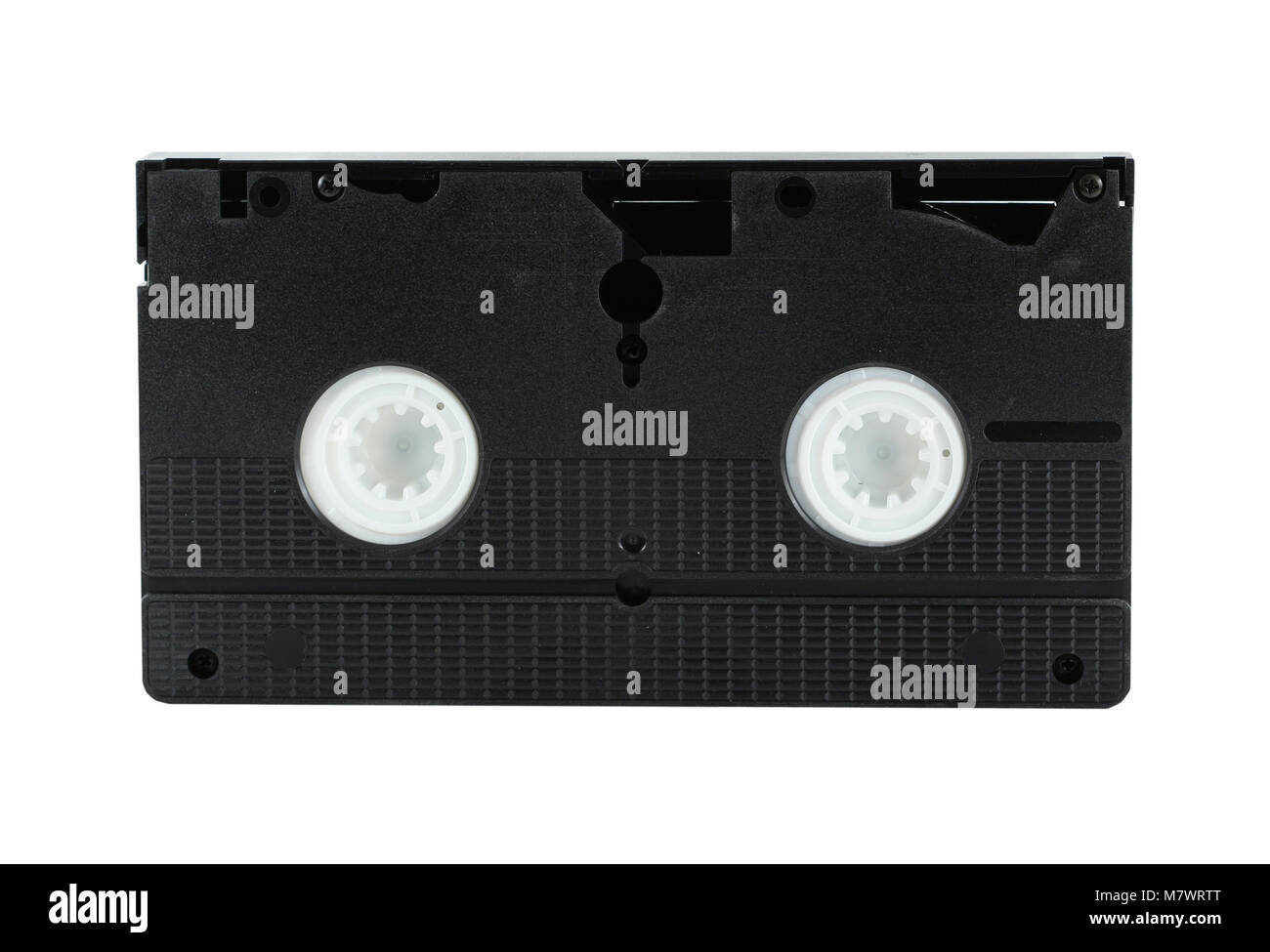 A Isolated VHS cassette tape on white Stock Photo - Alamy