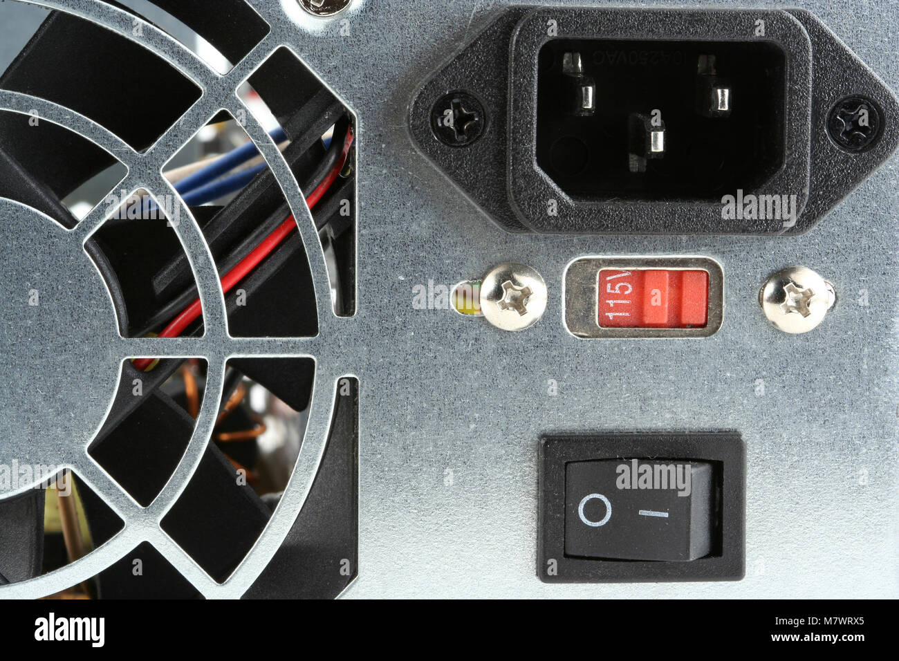 Computer power supply hi-res stock photography and images - Alamy
