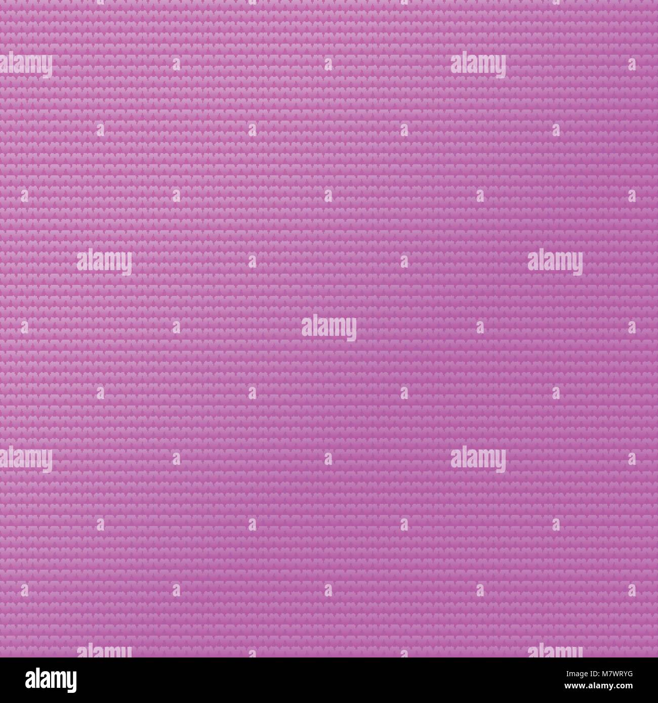 Knit pattern background. Sweater fabric pink color vector illustration ...
