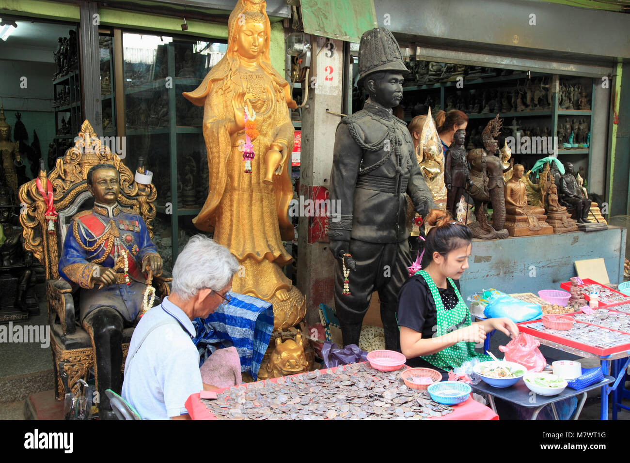 Thailand amulet hi-res stock photography and images - Alamy