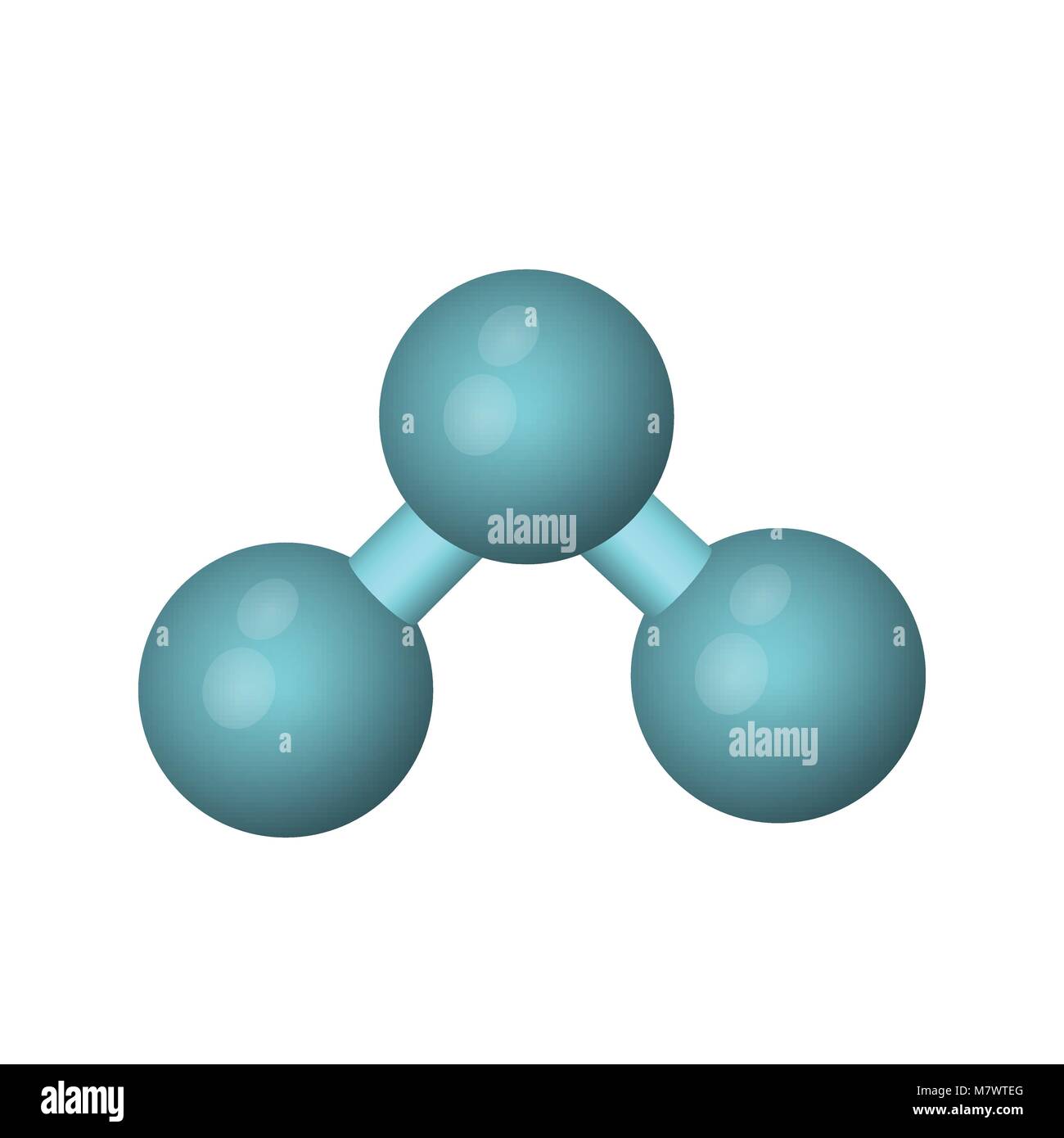 Ozone molecule hi-res stock photography and images - Alamy