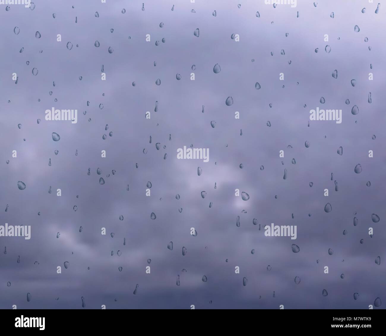 Gloomy overcast Stock Vector Images - Alamy