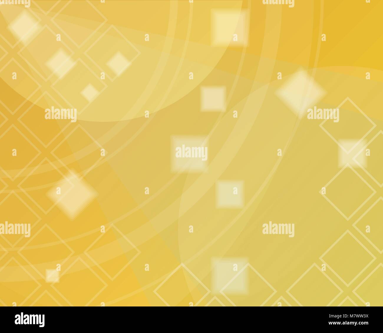 Abstract background Sunny day. Yellow Wallpaper vector illustration ...