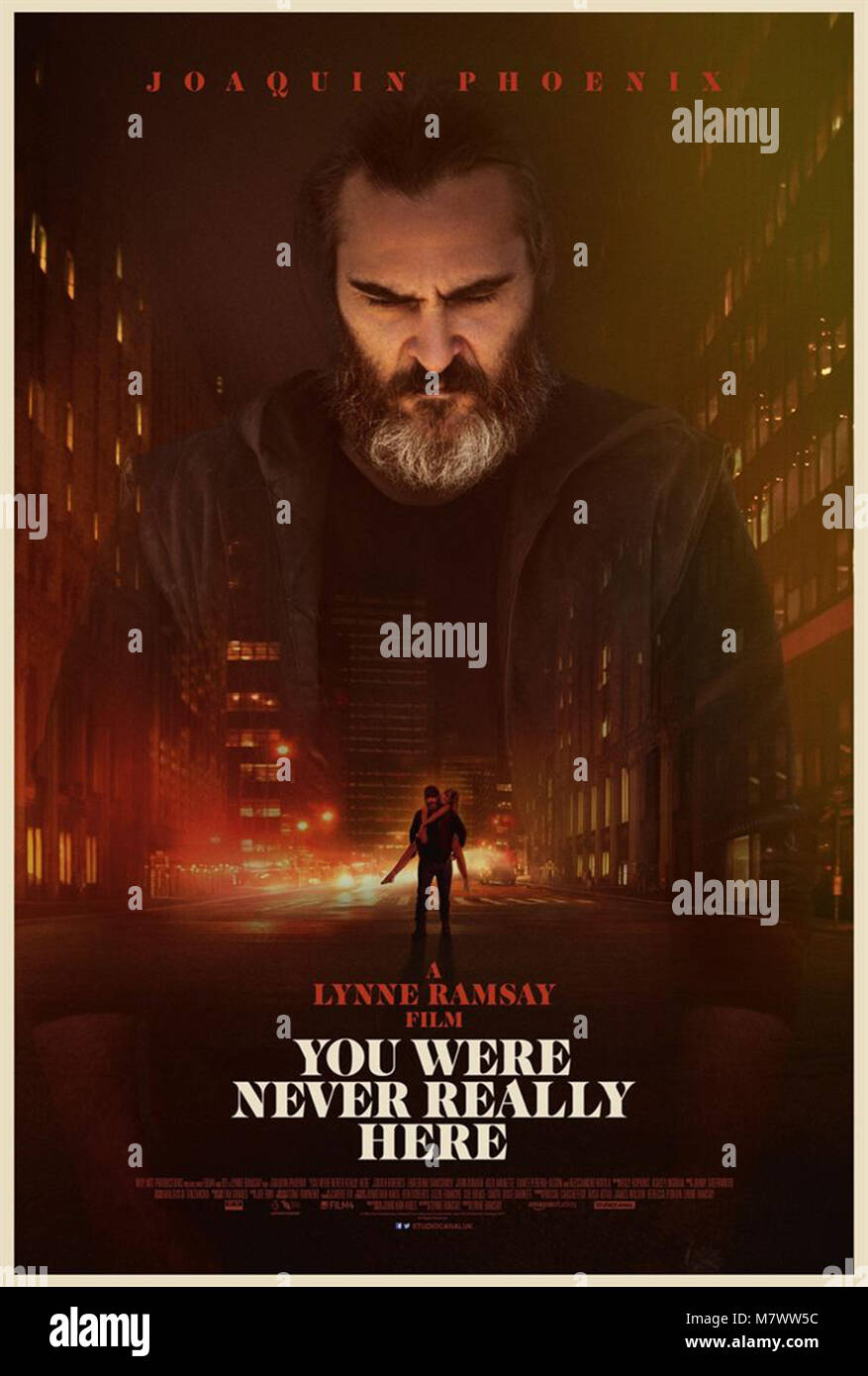 You were never really here poster hi-res stock photography and images ...