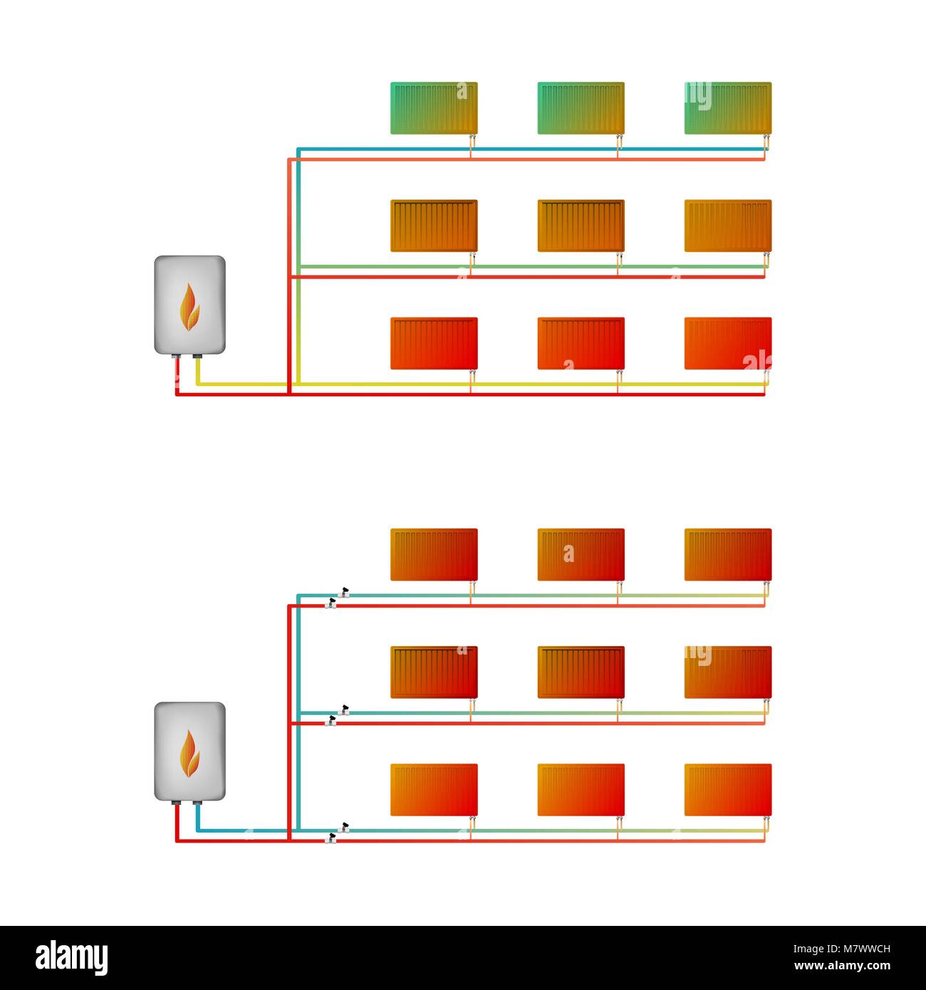 Thermal imaging system Stock Vector Images - Alamy