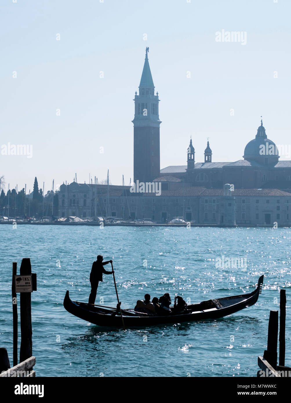 Cattedrale di san giorgio maggiore a venezia hi-res stock photography ...
