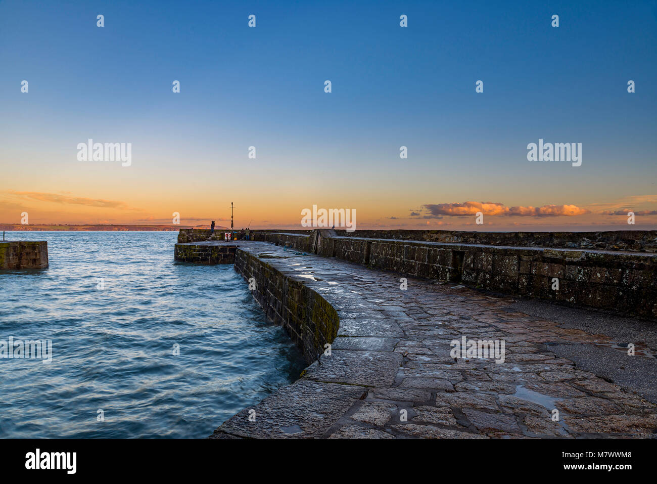 Early Spring Sunset at the Poldark location filming destination ...