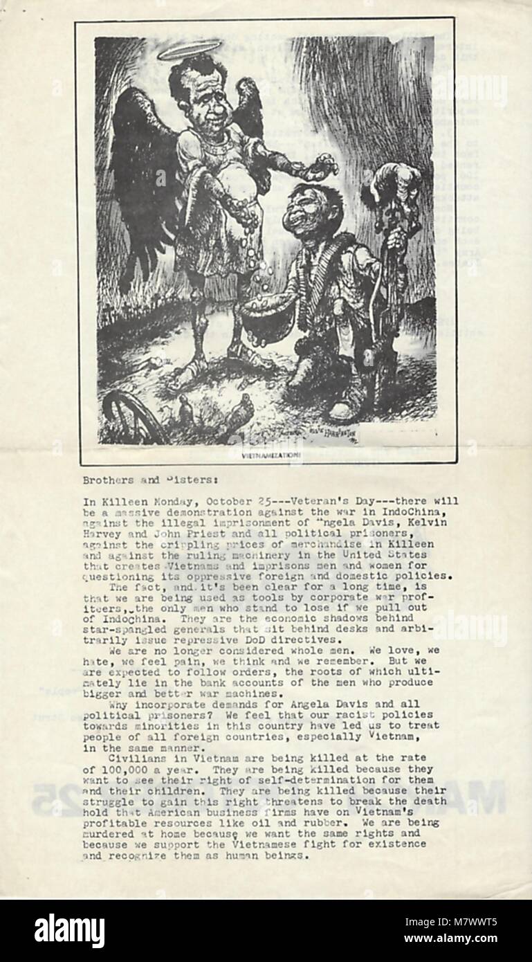 Leaflet, 1970 Stock Photo - Alamy