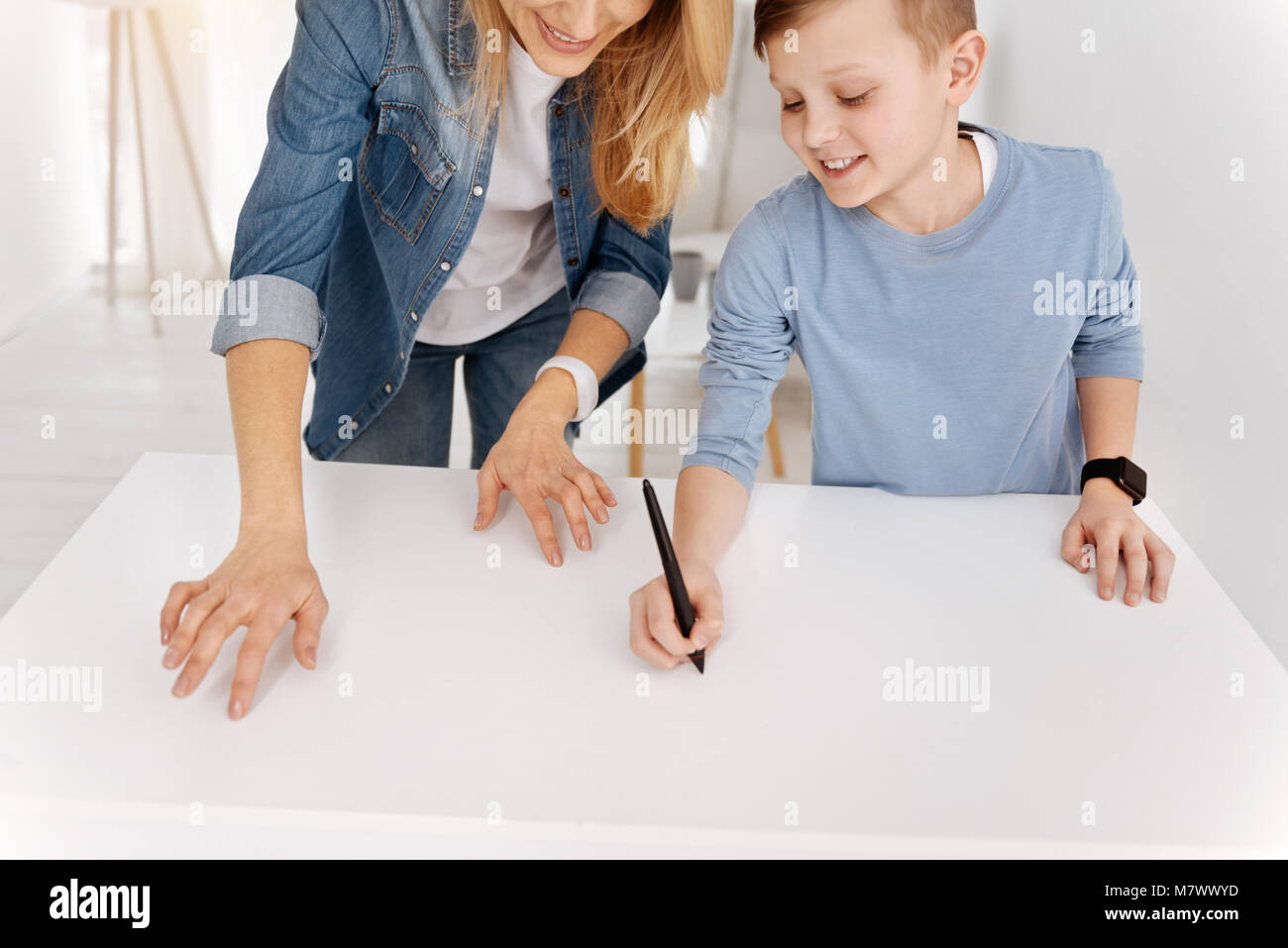 Close up of a digital screen Stock Photo - Alamy