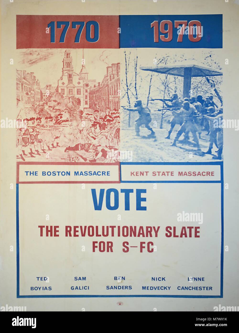Poster, 1970 Stock Photo - Alamy