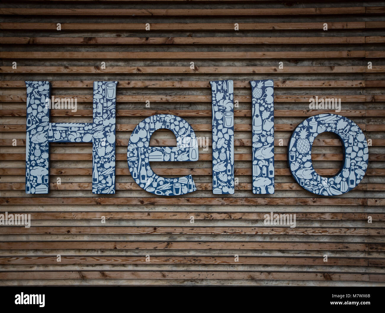 Hi word hi-res stock photography and images - Alamy