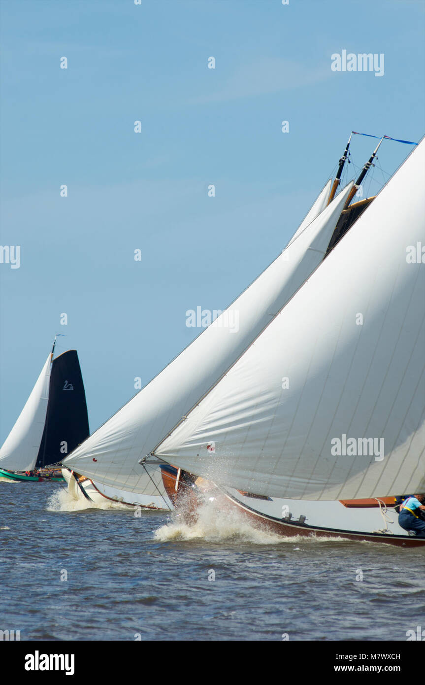 Traditional dutch sailing boat hi-res stock photography and images - Alamy