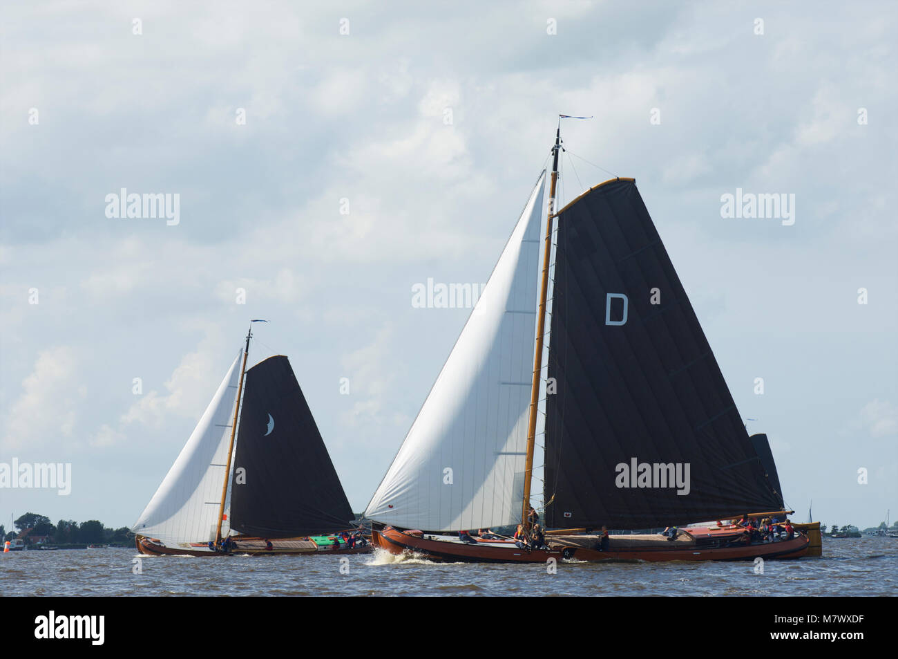 Traditional dutch sailing boat hi-res stock photography and images - Alamy