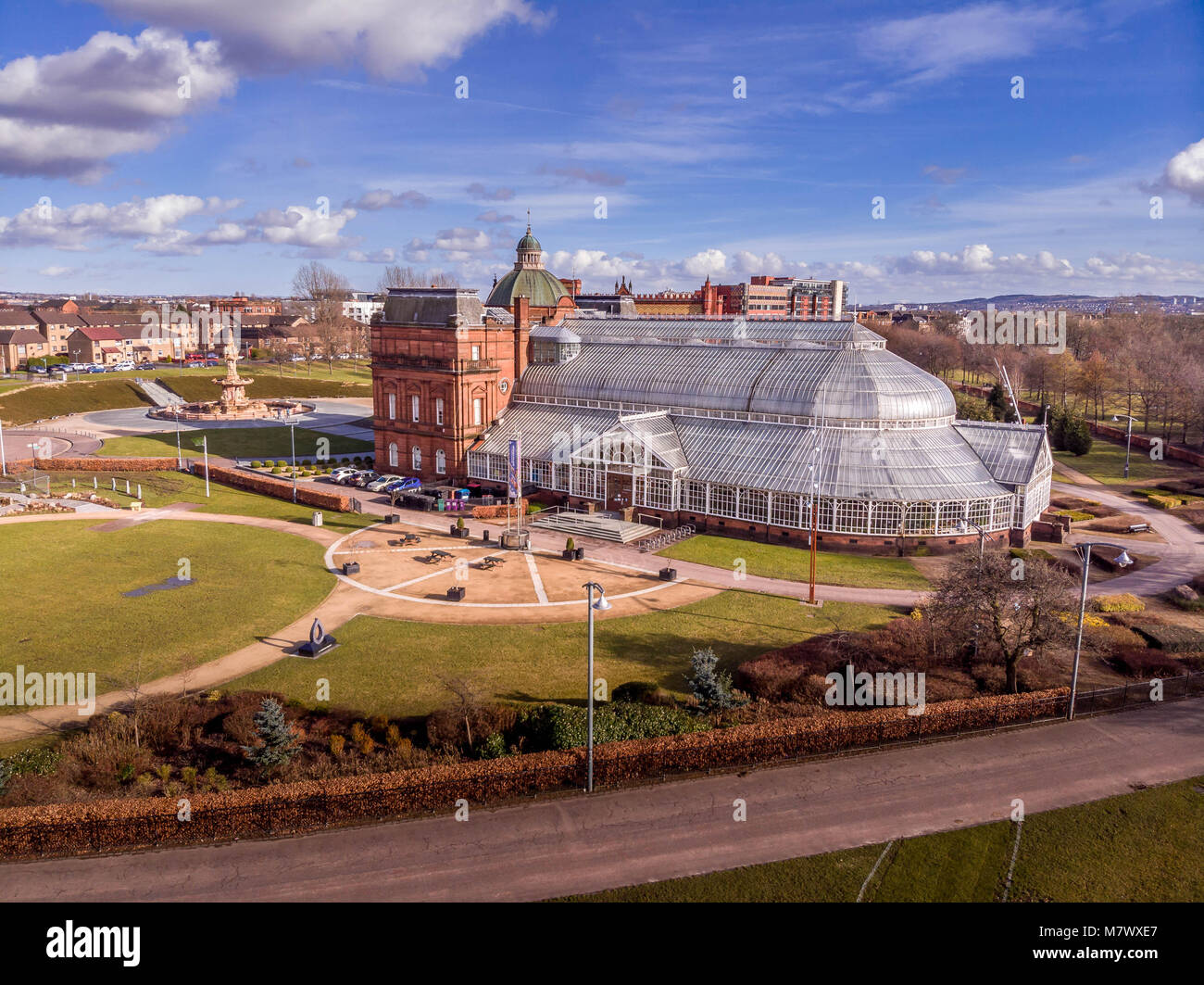Glasgow green hi-res stock photography and images - Alamy