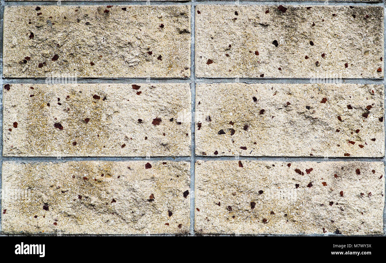 Traditional Japanese large bricks background photograph, rough texture ...