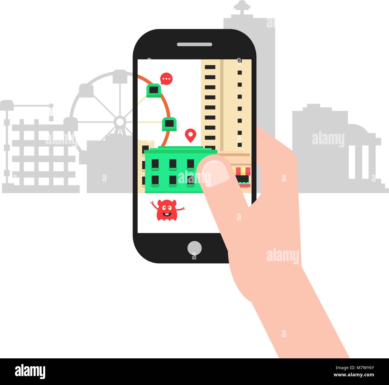 Real world experience Stock Vector Images - Alamy