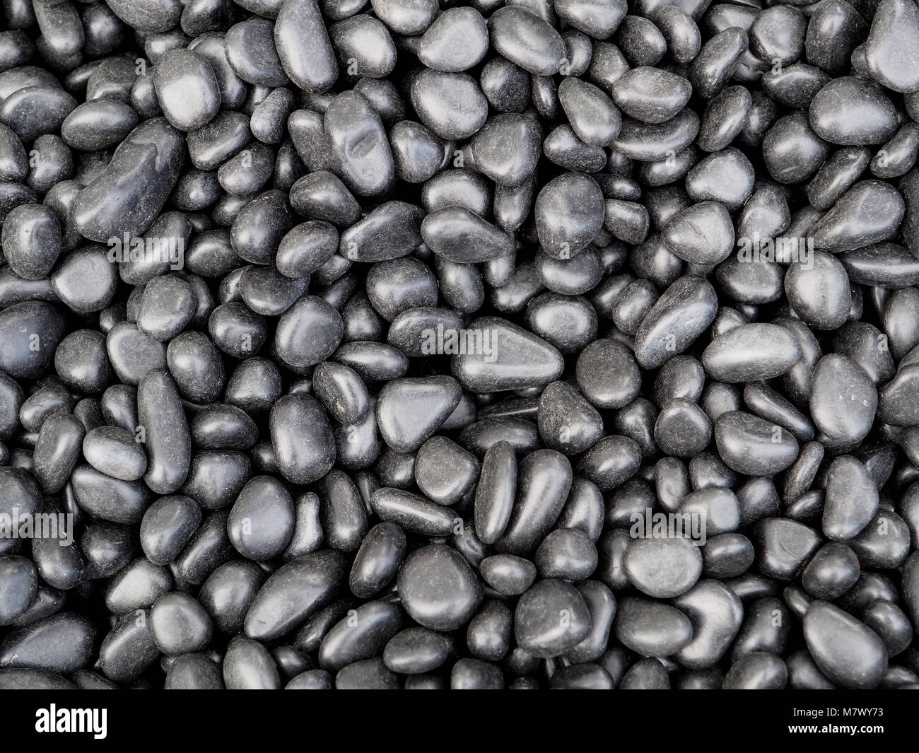 Garden pebbles hi-res stock photography and images - Alamy