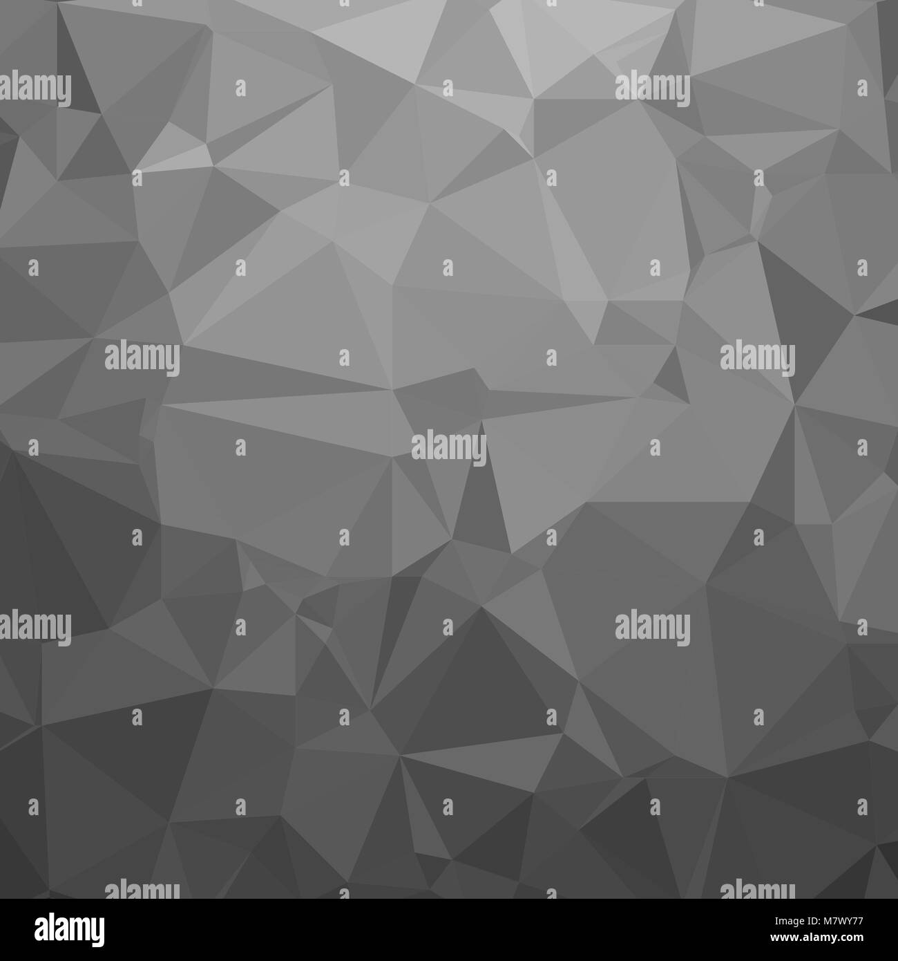 Grey Polygonal Background. Triangular Pattern. Low Poly Texture ...