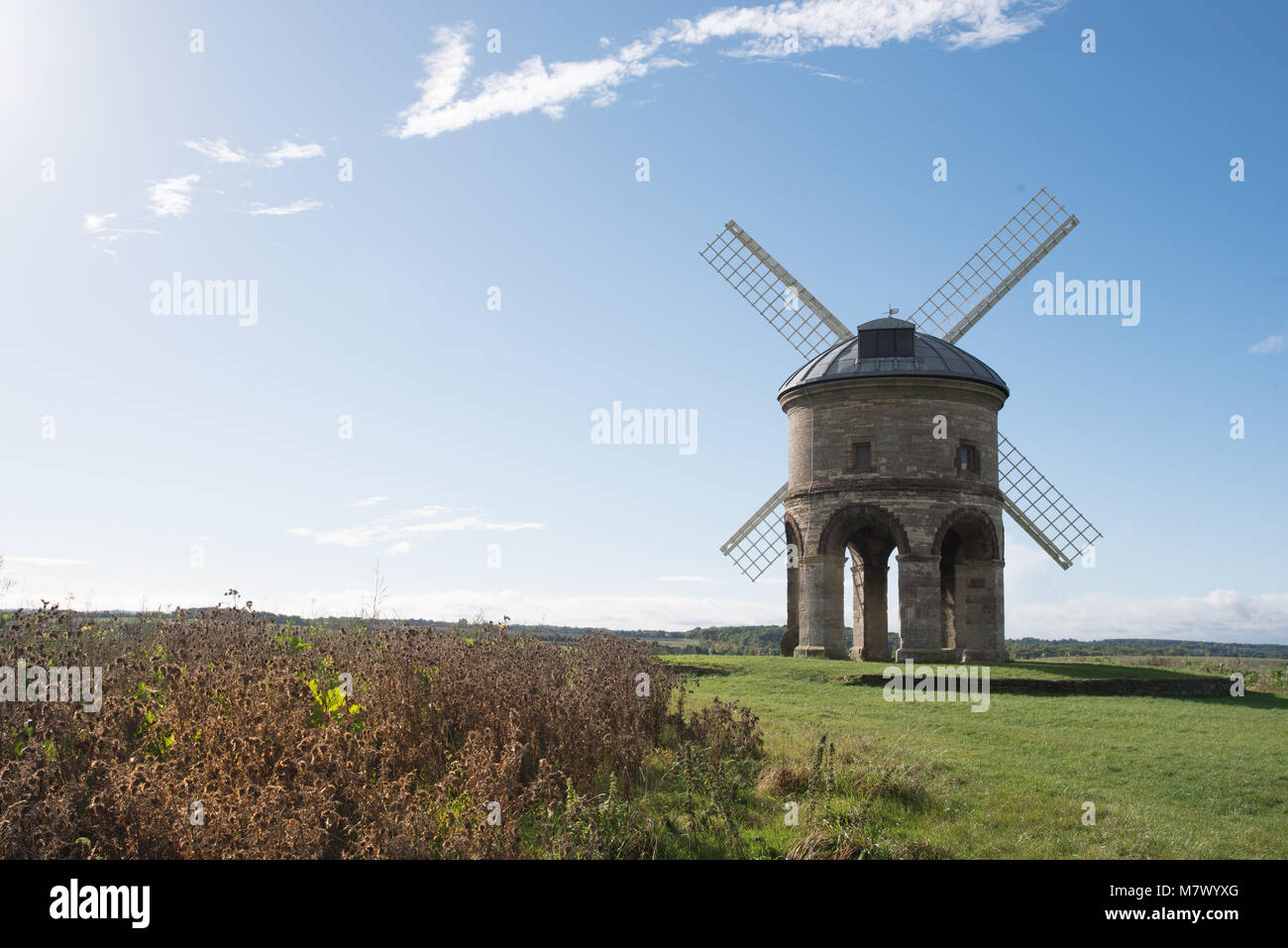 Chesterton windmill historic building hi-res stock photography and ...