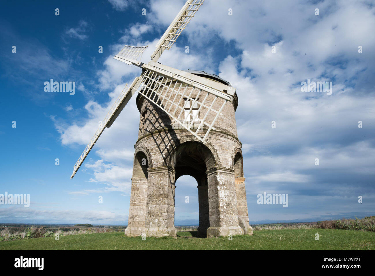 Chesterton windmill historic building hi-res stock photography and ...