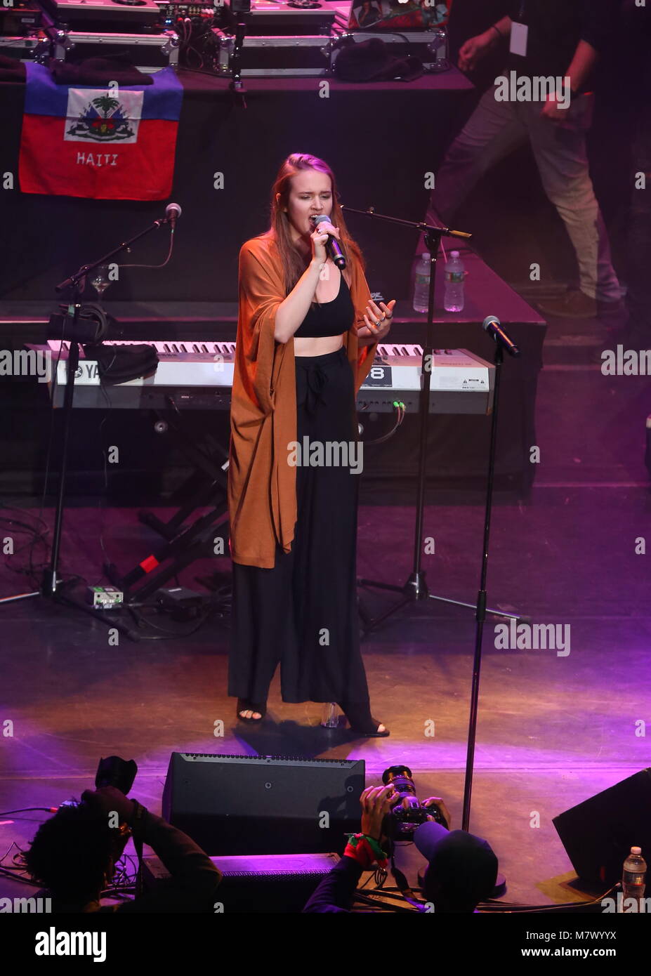 Wyclef Jean Performs at The Wellmont Theater Featuring: Moira Mack ...