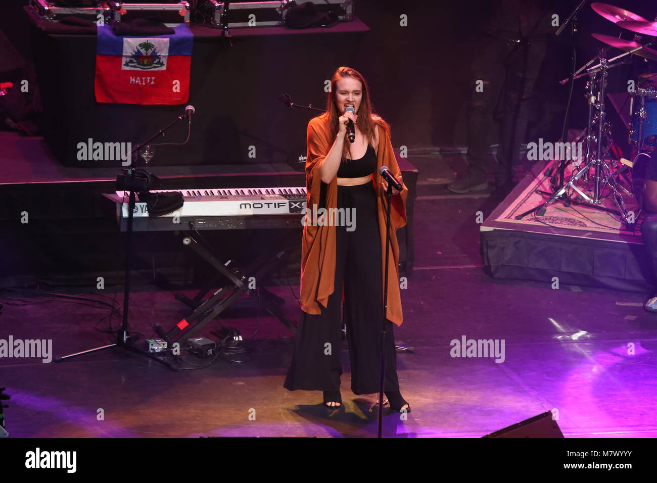 Wyclef Jean Performs at The Wellmont Theater Featuring: Moira Mack ...