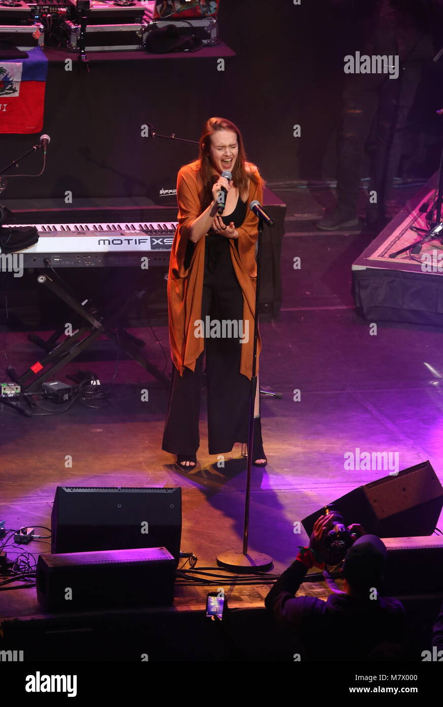 Wyclef Jean Performs at The Wellmont Theater Featuring: Moira Mack ...