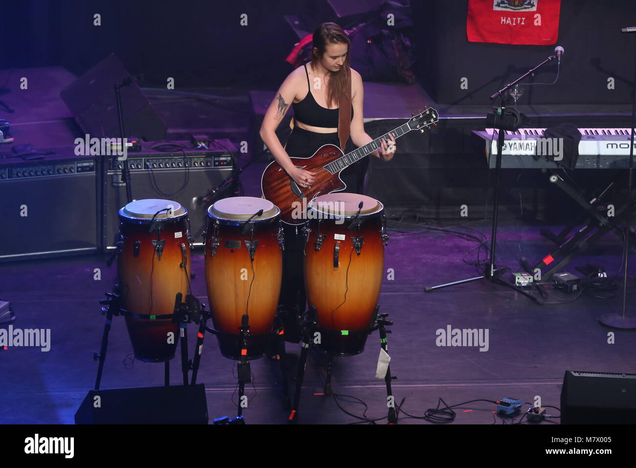 Wyclef Jean Performs at The Wellmont Theater Featuring: Moira Mack ...