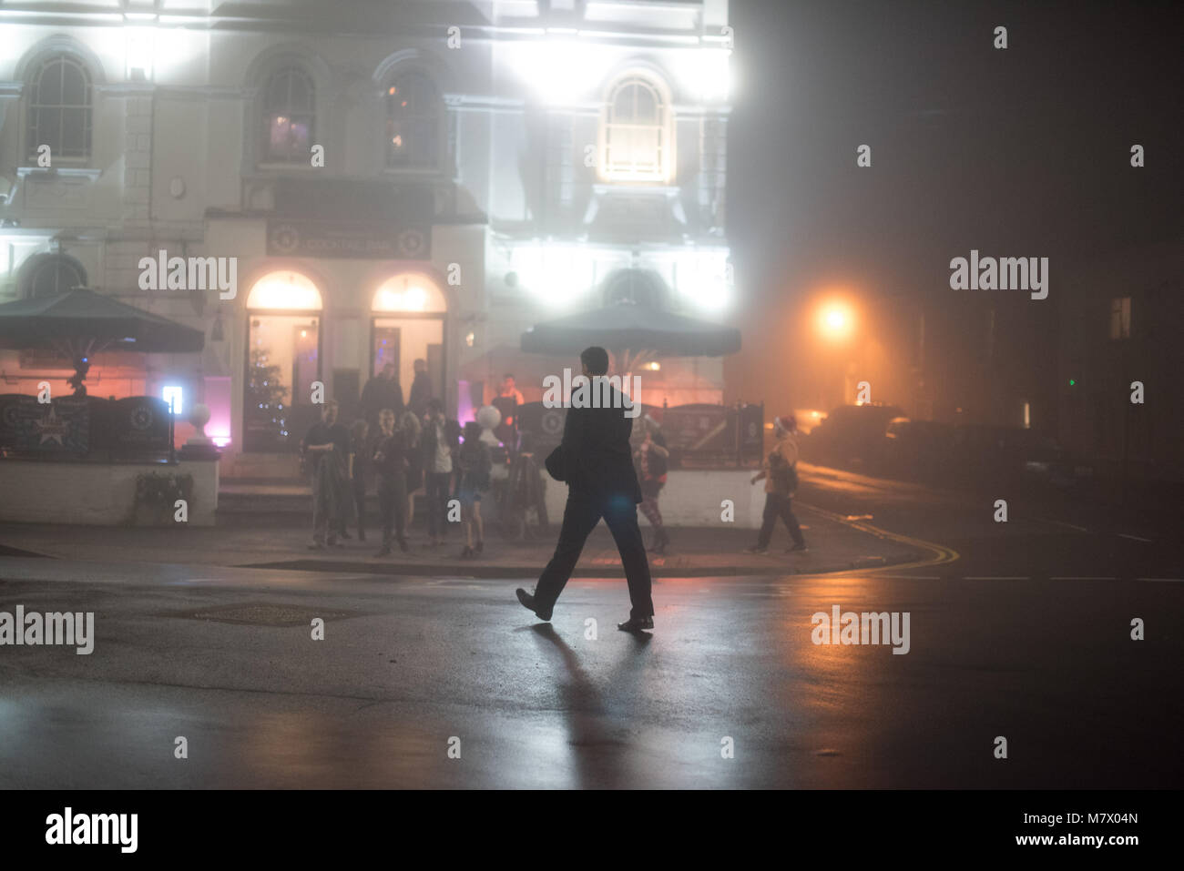 Late Night Party High Resolution Stock Photography and Images - Alamy