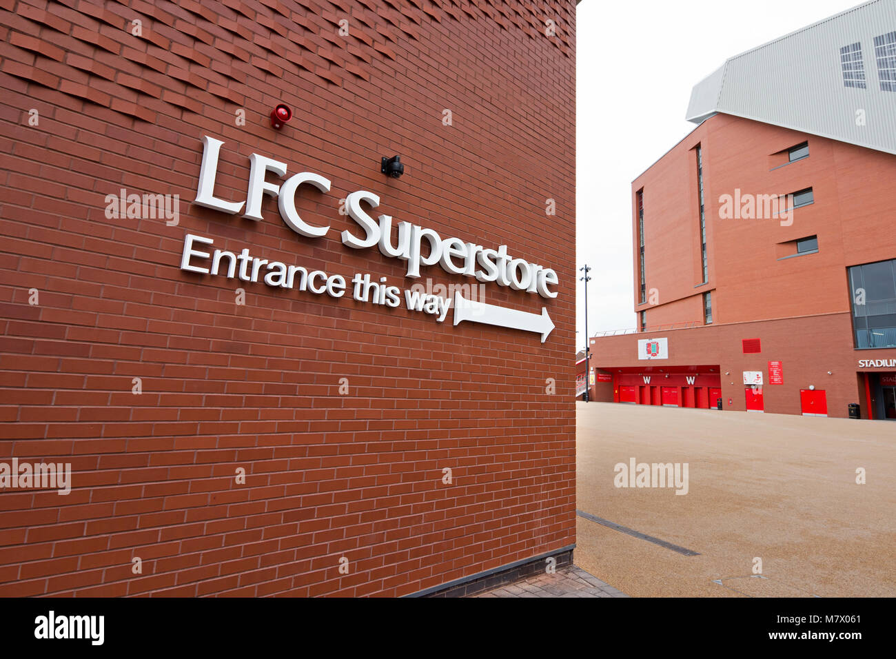 Lfc superstore hi-res stock photography and images - Alamy