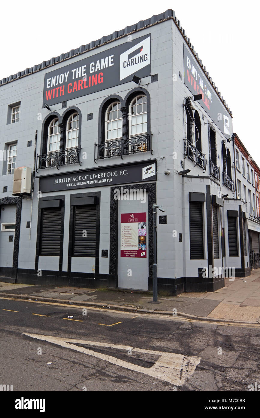 Liverpool fc history hi-res stock photography and images - Alamy