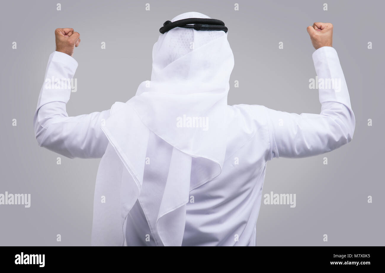 Arabic handsome man studio portraits Stock Photo - Alamy