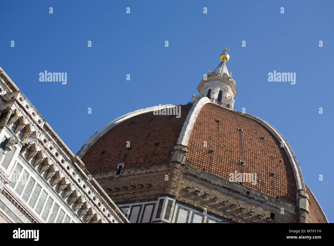 The dome of the Duomo, Florence, Tuscany, Italy: still the largest ...