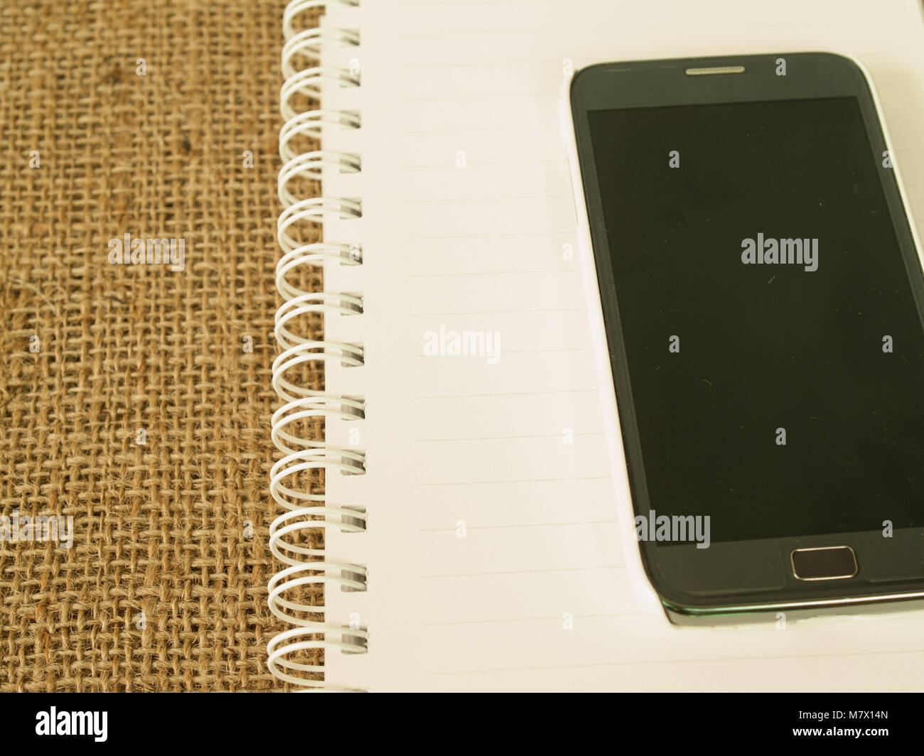 Phone diary hi-res stock photography and images - Alamy